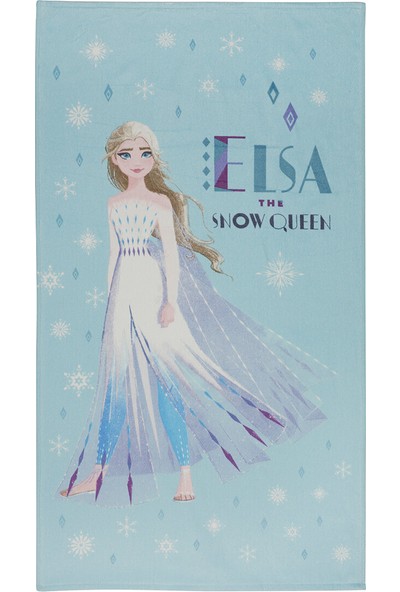 Özdilek Frozen Elsa Snow Queen Disney Lisanslı Kadife Plaj Havlusu 70 x 130 cm Özdilek Frozen Elsa Snow Queen Disney Lisanslı Kadife Plaj Havlusu 70 x 130 cm