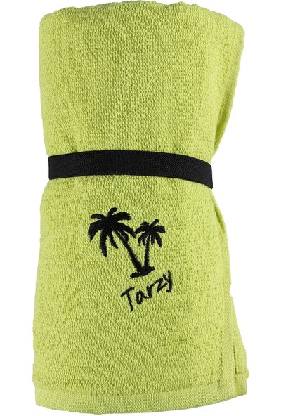 Özdilek Tarzy Nakışlı Plaj Havlusu 70 x 150 cm