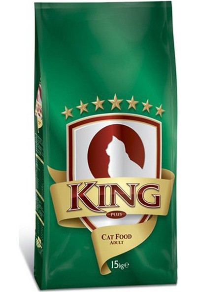 Kıng Etli Yetişkin Kedi Maması 15 kg