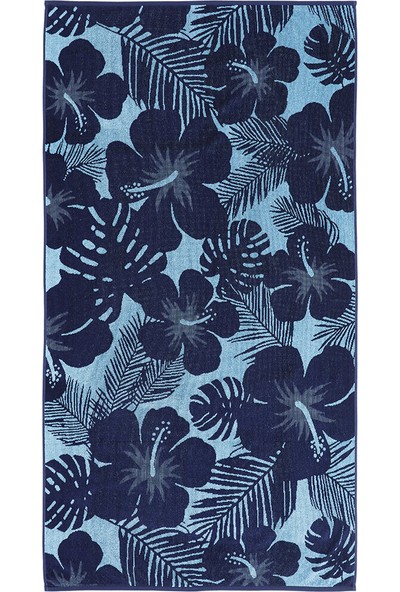 Özdilek Cannes Tiace Kadife Plaj Havlusu 86 x 162 cm