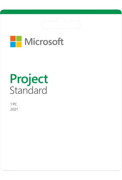 Microsoft Project Standart 2021 - Elektronik Lisans Microsoft Project Standart 2021 - Elektronik Lisans