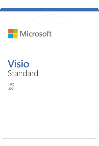 Microsoft Visio Standart 2021 - Elektronik Lisans Microsoft Visio Standart 2021 - Elektronik Lisans