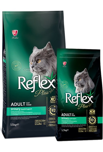 Reflex Plus Urınary Yetişkin Kedi Maması 1.5 kg Reflex Plus Urınary Yetişkin Kedi Maması 1.5 kg