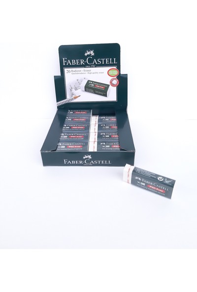 Faber-Castell Faber Castel Silgi 20LI Pkt Faber-Castell Faber Castel Silgi 20LI Pkt