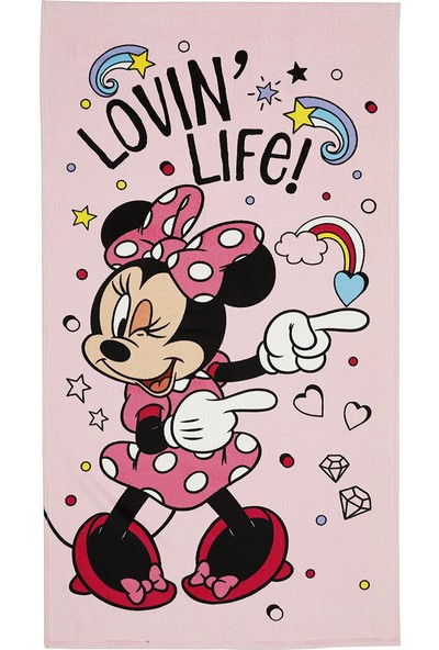 Özdilek Minnie Mouse Life Disney Lisanslı Kadife Plaj Havlusu 70 x 130 cm Özdilek Minnie Mouse Life Disney Lisanslı Kadife Plaj Havlusu 70 x 130 cm