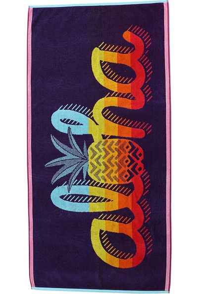Özdilek Summer Heat Aloha Kadife Plaj Havlusu 70 x 140 cm