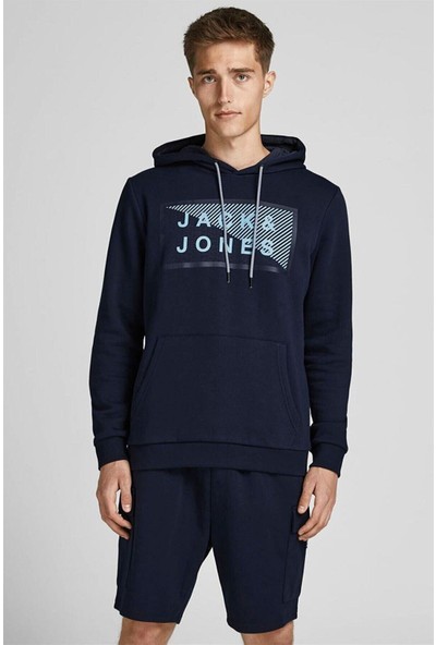 Jack & Jones Jack&jones Jcoshawn Sweat Hood Sn 12195903
