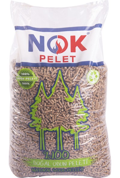 NOK Doğal Çam Peleti NOK Doğal Çam Peleti