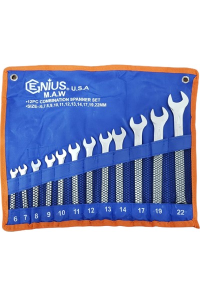 Global Tekniksat 12'li Kombine Anahtar Takımı