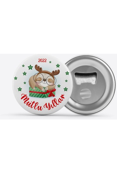 Mini Parti Yılbaşı Hediyelik Magnet - 7'li Set - Yeni Yıl Hediyesi - Yılbaşı Mini Parti Yılbaşı Hediyelik Magnet - 7'li Set - Yeni Yıl Hediyesi - Yılbaşı