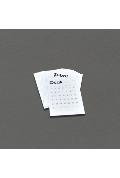 Munu Note Munucal S - 2022 Takvim Yaprakları 10 x 15 cm Munu Note Munucal S - 2022 Takvim Yaprakları 10 x 15 cm