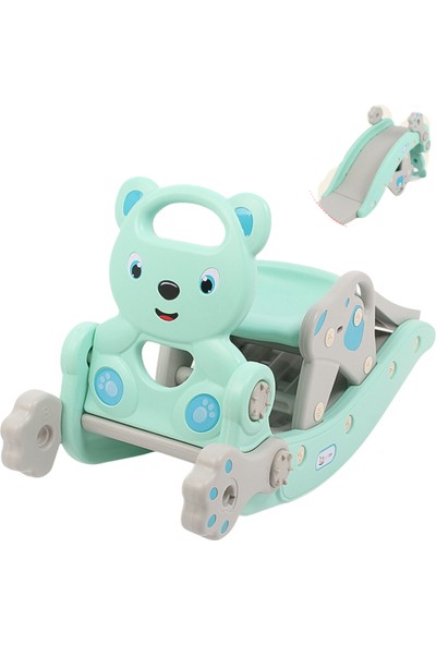 Tufang Bebek Sallanan Sandalye Slayt Oyuncak (Yurt Dışından)
