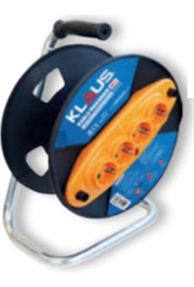 Klaus Boş Kablo Makarası Eko Klaus Boş Kablo Makarası Eko