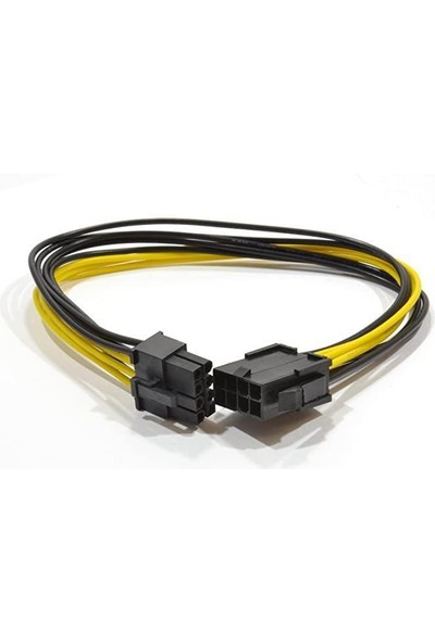 YKA 8 Pin Pcı-E Ekran Kartı Power Uzatma Kablo 1 mt YKA 8 Pin Pcı-E Ekran Kartı Power Uzatma Kablo 1 mt