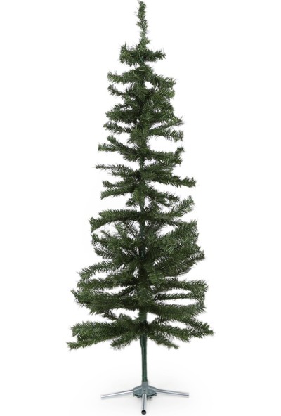 Yılbaşı Çam Ağacı 150 cm 200 Dal Demir Ayaklı - Christmas Çam Ağacı - Noel Ağacı