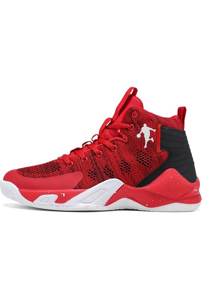 Huyan Kırmızı Basketbol Ayakkabılarınonslip ve Wearresistant (Yurt Dışından)