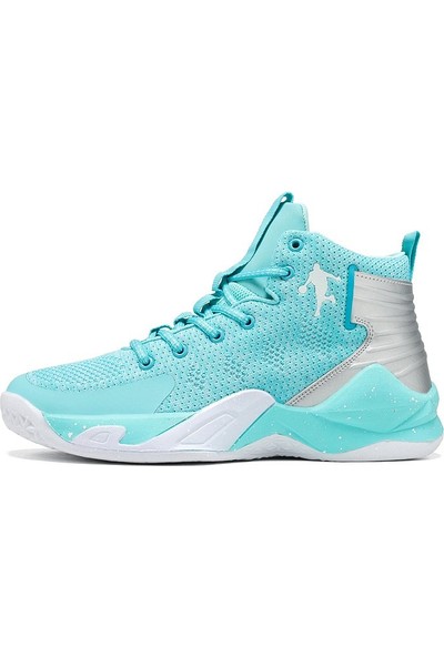 Huyan Mavi Basketbol Ayakkabılarınonslip ve Wearresistant (Yurt Dışından)