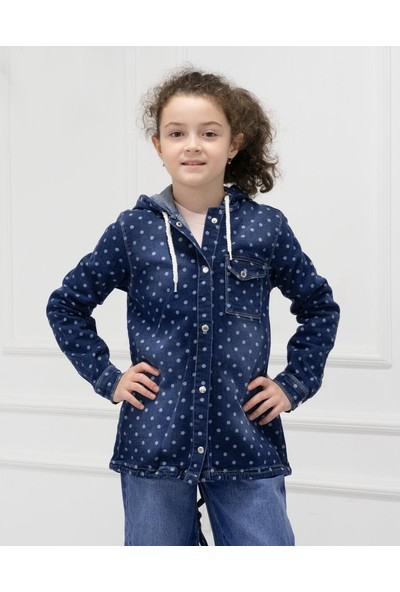 Mutlu Kids Mevsimlik Puantiyeli Tireç Kot (6-10 Yaş)