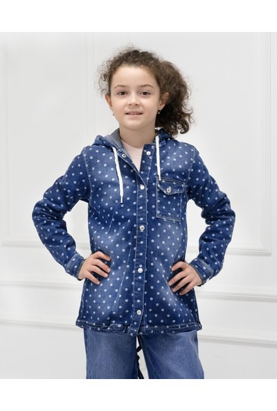 Mutlu Kids Mevsimlik Puantiyeli Tireç Kot (6-10 Yaş)