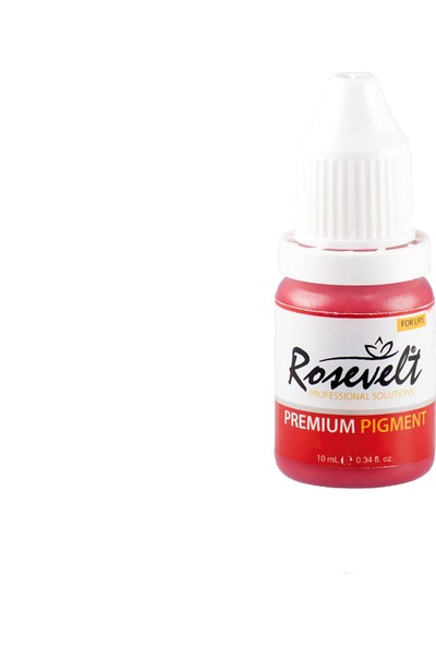 Rosevelt Kalıcı Makyaj Boyası 10 ml 333 Pure Red Rosevelt Kalıcı Makyaj Boyası 10 ml 333 Pure Red