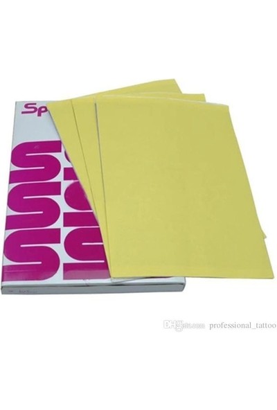 Rosevelt Dövme Transfer Kağıdı 5 Li
