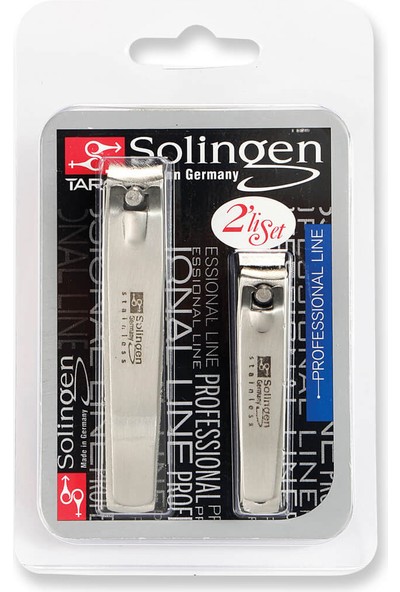 Solingen Tirnak Makası Seti 3102 -- + Nue Gold Maske Hediyeli