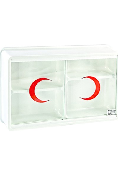 Eagle Ed 01 Plastik Ecza Dolabı Boş Eagle Ed 01 Plastik Ecza Dolabı Boş