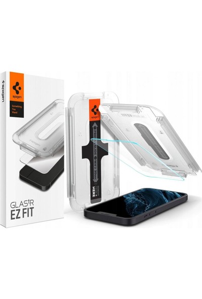 Spigen Apple iPhone 13 Mini Cam Ekran Koruyucu Kolay Kurulum GLAS.tR SLIM EZ Fit HD - AGL03726 Spigen Apple iPhone 13 Mini Cam Ekran Koruyucu Kolay Kurulum GLAS.tR SLIM EZ Fit HD - AGL03726