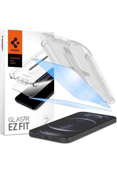 Spigen Apple iPhone 13 Pro / iPhone 13 Cam Ekran Koruyucu Kolay Kurulum GLAS.tR EZ Fit AntiBlue HD AntiBlue HD Mavi Işık (2 Adet) - AGL03389 Spigen Apple iPhone 13 Pro / iPhone 13 Cam Ekran Koruyucu Kolay Kurulum GLAS.tR EZ Fit AntiBlue HD AntiBlue HD Mavi Işık (2 Adet) - AGL03389