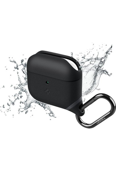 Spigen Apple AirPods 3. Nesil (2021) Kılıf Slim Armor IP Black - ASD01990 Spigen Apple AirPods 3. Nesil (2021) Kılıf Slim Armor IP Black - ASD01990