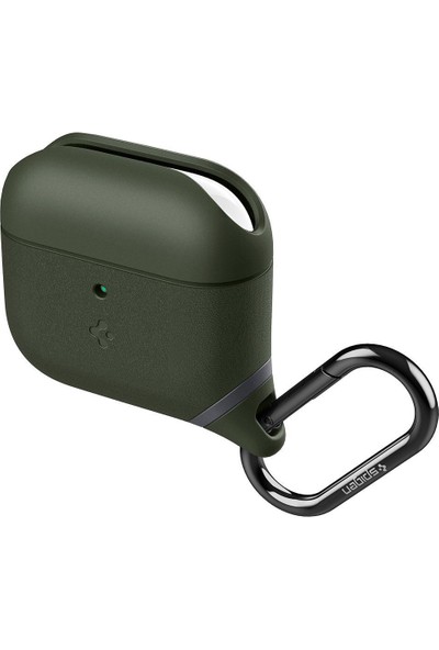 Spigen Apple AirPods 3. Nesil (2021) Kılıf Slim Armor IP Military Green - ASD01991 Spigen Apple AirPods 3. Nesil (2021) Kılıf Slim Armor IP Military Green - ASD01991