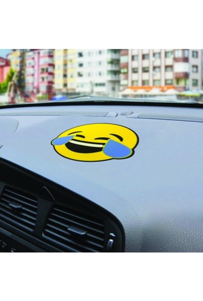 HLD Ağlayan Yüz Kaymaz Torpido Pedi - Ağlayan Yüz Kaydırmaz Ped HLD Ağlayan Yüz Kaymaz Torpido Pedi - Ağlayan Yüz Kaydırmaz Ped