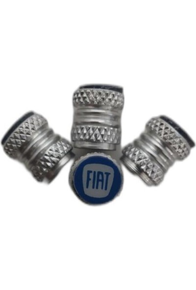 HLD Fiat Mavi Logolu Metal Sibop Kapağı HLD Fiat Mavi Logolu Metal Sibop Kapağı