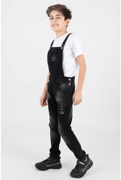 Ahenk Kids AK803031 Erkek Super Armalı Bahçıvan Tulum Ahenk Kids AK803031 Erkek Super Armalı Bahçıvan Tulum