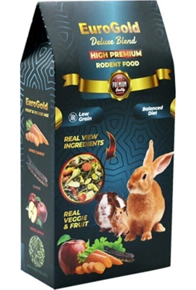 Eurogold Deluxe Kemirgen Yemi 1000 gr