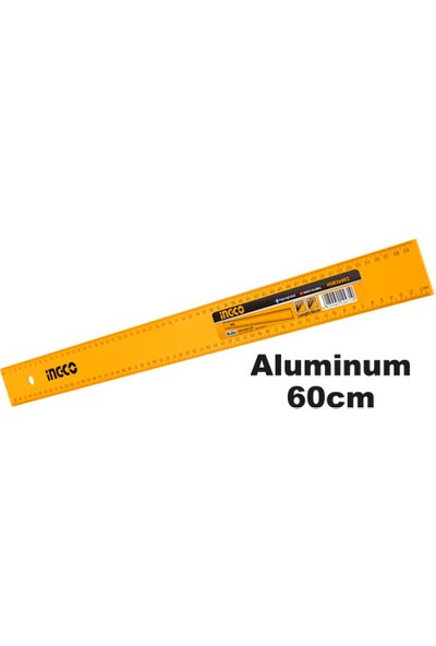 Ingco Alüminyum Cetvel 60CM