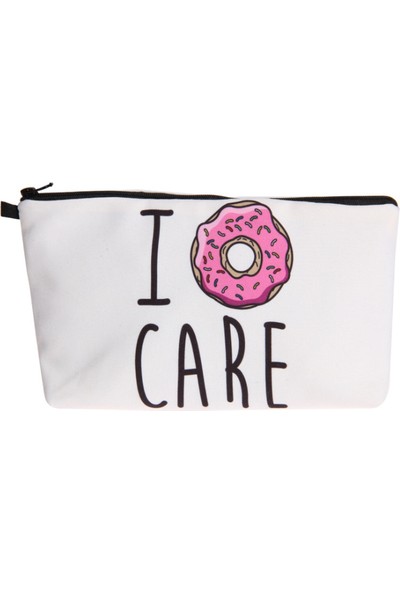 Puni Baskılı Makyaj Çantası (Yurt Dışından)