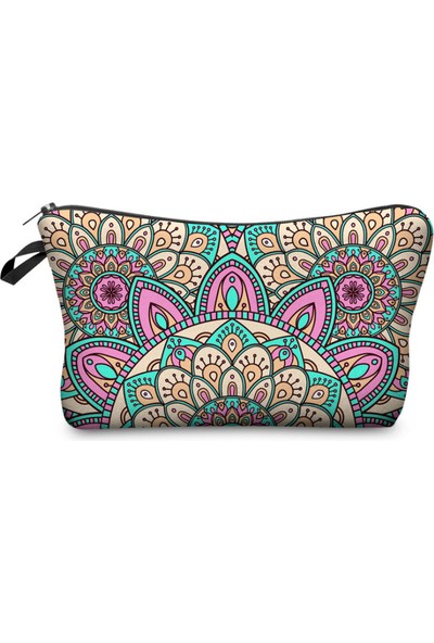 Puni Baskılı Makyaj Çantası (Yurt Dışından)