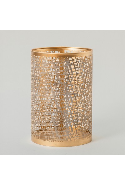 Chakra Chaos Fener 30X20 cm Krem/gold