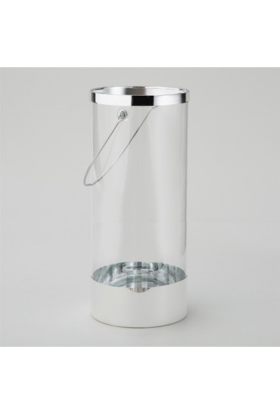 Chakra Lea Fener 12X30 cm Gümüş