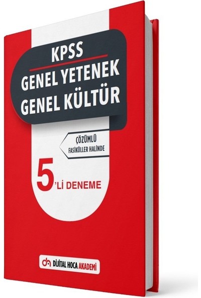 Dijital Hoca Akademi 2022 KPSS Genel Yetenek Genel Kültür Çözümlü 5’li Deneme Dijital Hoca Akademi Dijital Hoca Akademi 2022 KPSS Genel Yetenek Genel Kültür Çözümlü 5’li Deneme Dijital Hoca Akademi