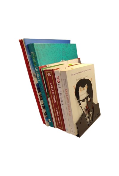 AYYBUU Dekoratif Kitap Tutucu Atatürk Büst Temalı AYYBUU Dekoratif Kitap Tutucu Atatürk Büst Temalı