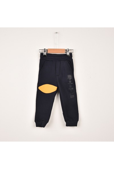 Titimix Kids Erkek Çocuk Fermuar Detaylı Kapüşonlu Sweatshirt Alt Üst Ikili Takım-Lacivert Titimix Kids Erkek Çocuk Fermuar Detaylı Kapüşonlu Sweatshirt Alt Üst Ikili Takım-Lacivert