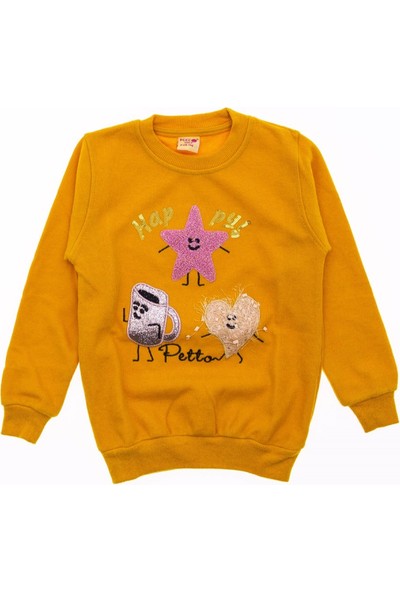 Kız Çocuk Yıldız Süzeneli Kazak-Hardal