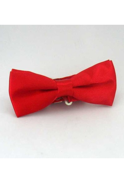 Nacar Çarşı Çocuk Düz Saten Kırmızı Gösteri Papyon Nacar Çarşı Çocuk Düz Saten Kırmızı Gösteri Papyon