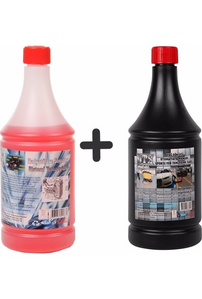 Dtx Kimya Oto Kalorifer ve Petek Temizleme (Solventli) 1lt & Oto Motor Lastik Parlatıcı 500 ml Dtx Kimya Oto Kalorifer ve Petek Temizleme (Solventli) 1lt & Oto Motor Lastik Parlatıcı 500 ml