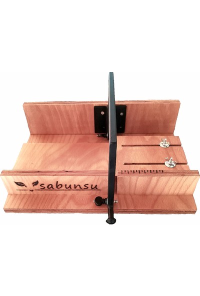 Sabunsu Tek Telli Sabun Kesici