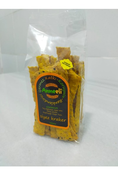 Anneeli Siyez Kraker Cips Anneeli Siyez Kraker Cips