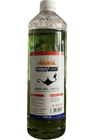 Point Care Point Kokusuz Dumansız Iç Mekan Yeşil Kandil Yağı 1 Lt Point Care Point Kokusuz Dumansız Iç Mekan Yeşil Kandil Yağı 1 Lt