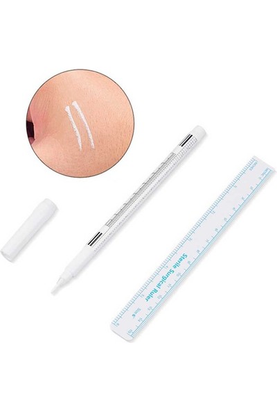Ellea Naıl Kalıcı Makyaj ve Işaretleme Kalemi Beyaz Ellea Naıl Kalıcı Makyaj ve Işaretleme Kalemi Beyaz